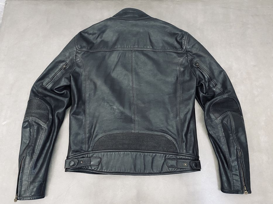 Matchless Matchless PM KENSINGTON BLOUSON Leather motorcycle jacket ...