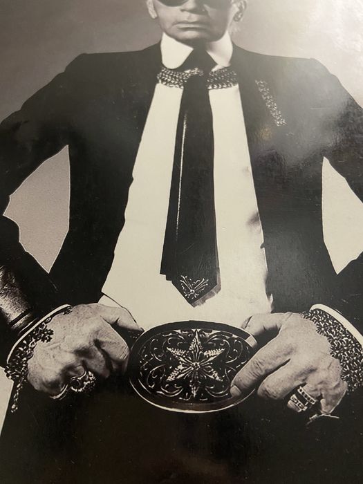 Vintage Chrome Hearts Magazine Volume 6 Karl Lagerfeld Rare | Grailed