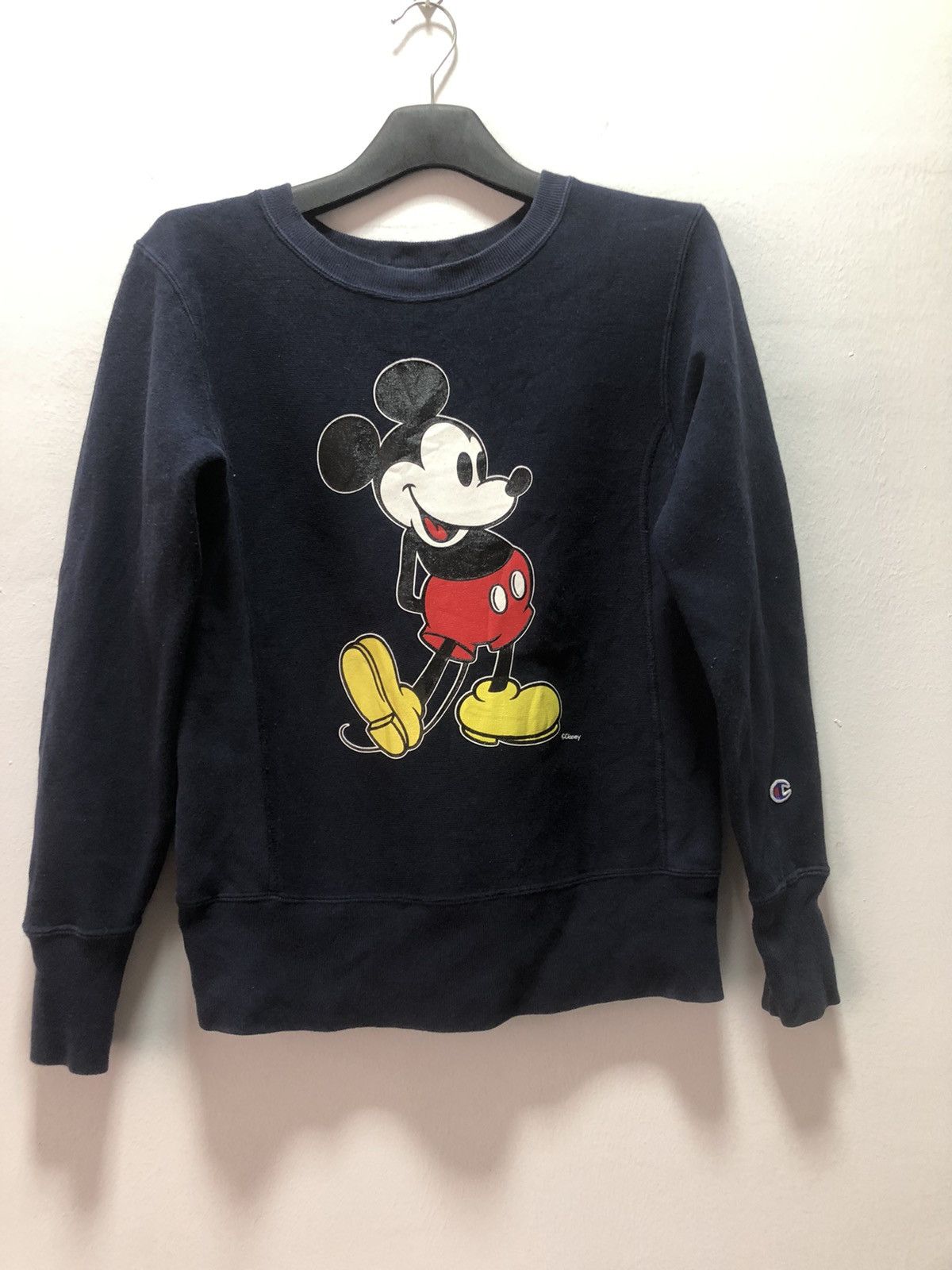 Champion × Disney CHAMPION X DISNEY Sweatshirt Reverse Weave Mickey ...