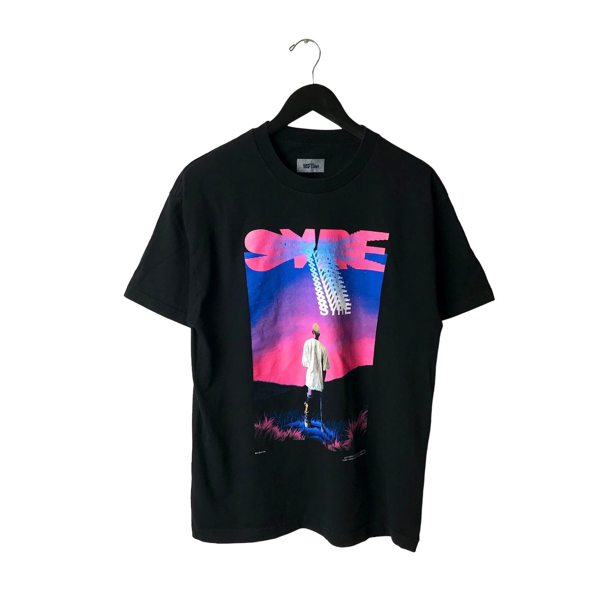 Msftsrep 2018 Syre Jaden Smith T Shirt American Rapper Music Album ...