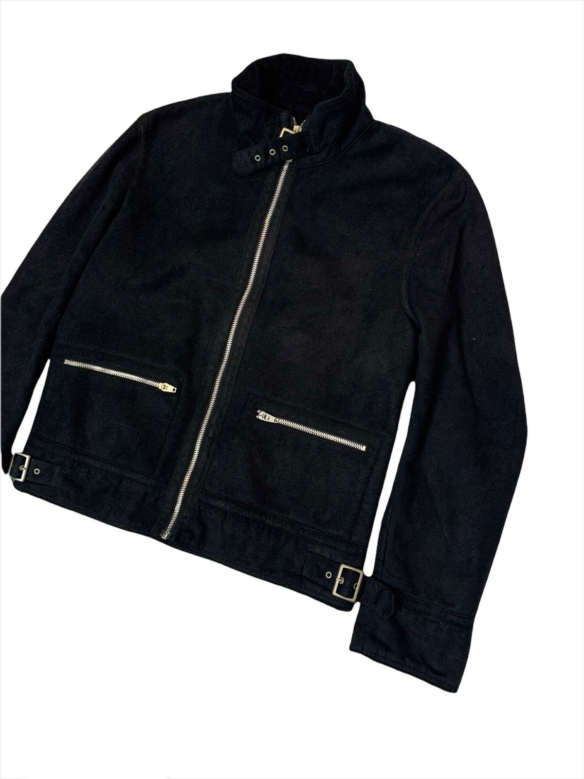 Comme Ca Ism Japanese Brand Comme Ca Ism Black Jacket | Grailed