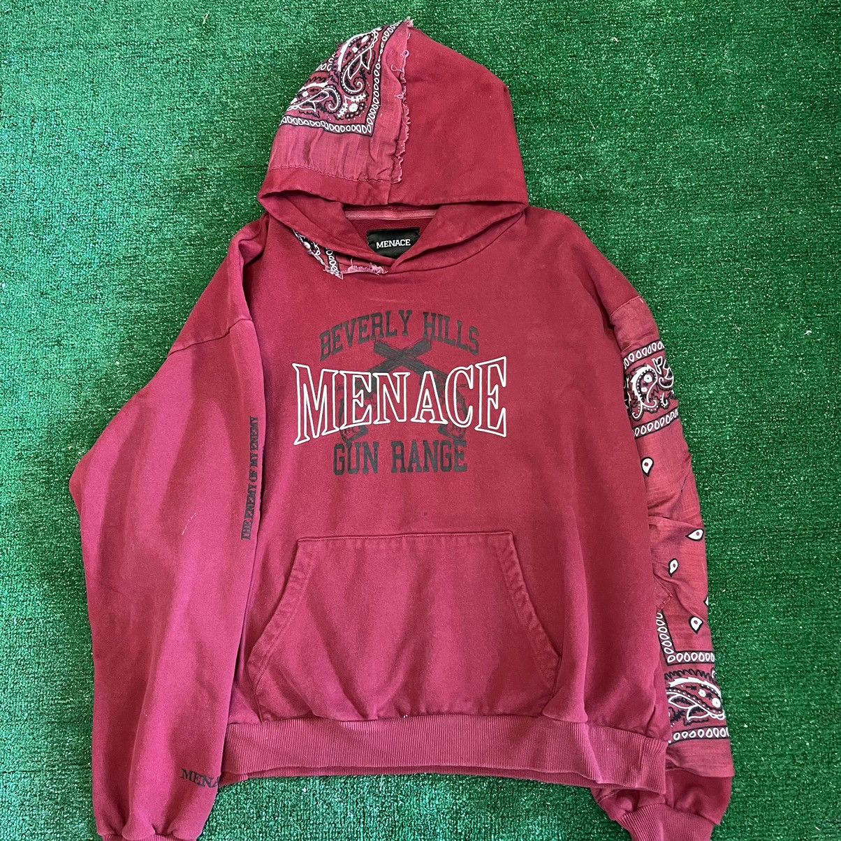 Menace MENACE BEVERLY HILLS hoodie | Grailed