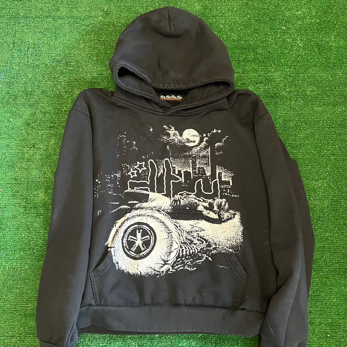 Streetwear DTY OPIUM black hoodie | Grailed