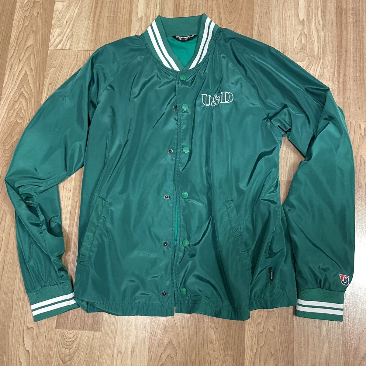 Vintage UNDEFEATED Varsity Jacket | Grailed