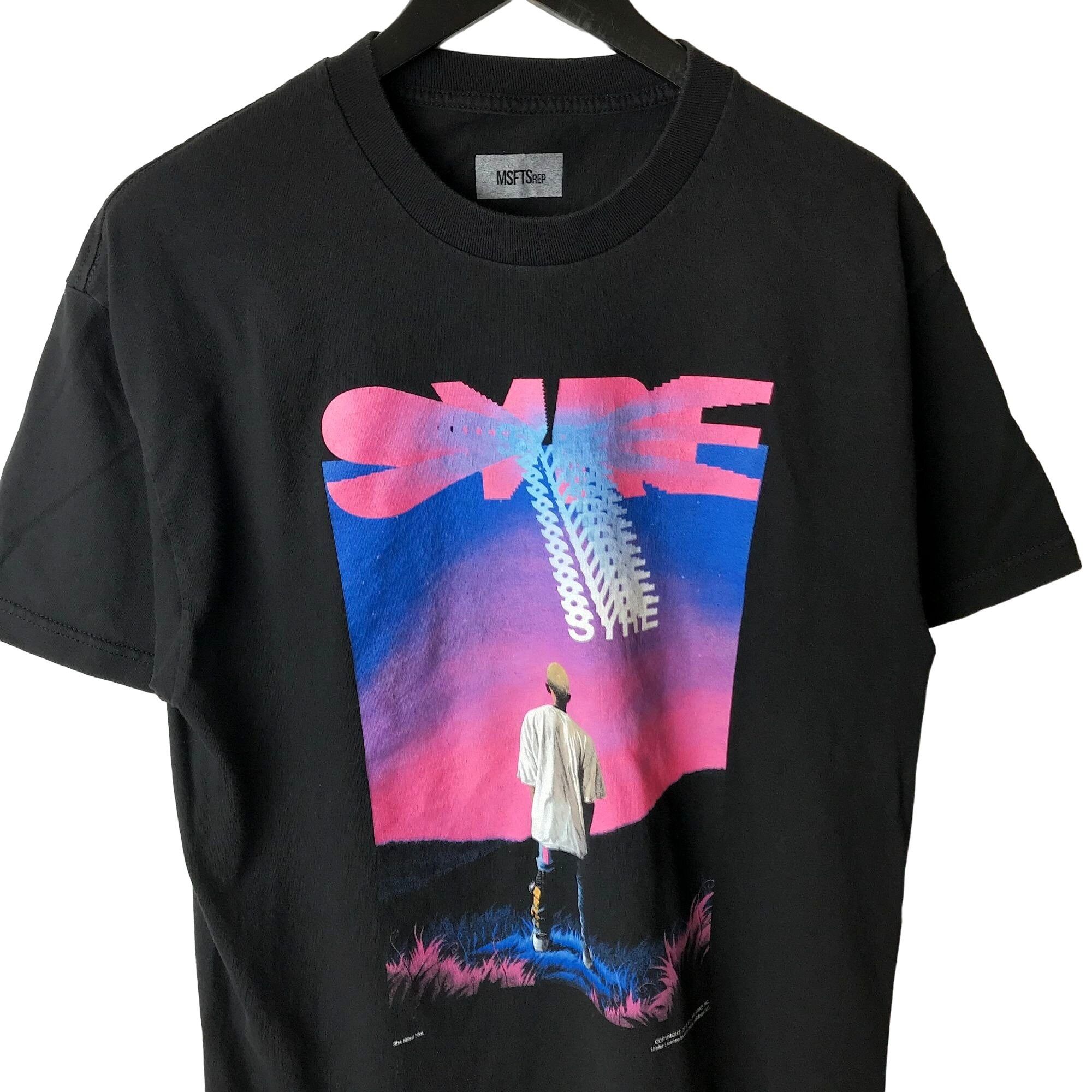 Msftsrep 2018 Syre Jaden Smith T Shirt American Rapper Music Large L ...