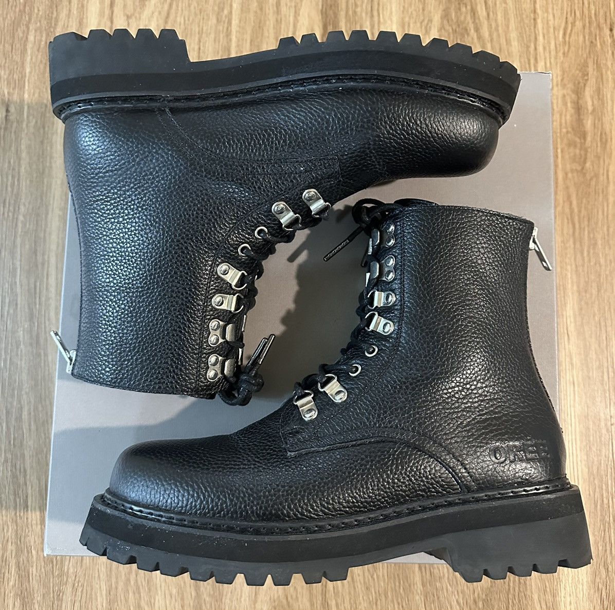 Oree New York ORÉE NYC Infantry Combat Boots | Grailed