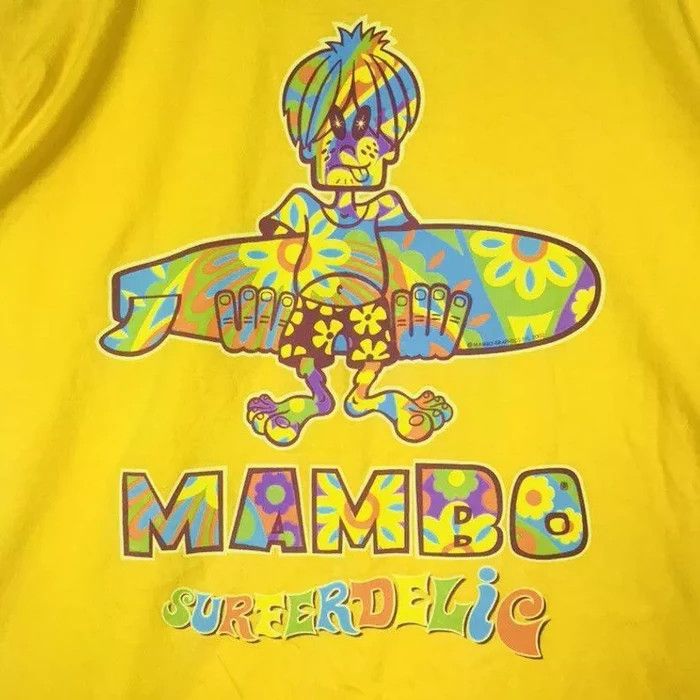 Mambo MAMBO SURFERDELIC Triple One Australia Loud Graphics Surf | Grailed