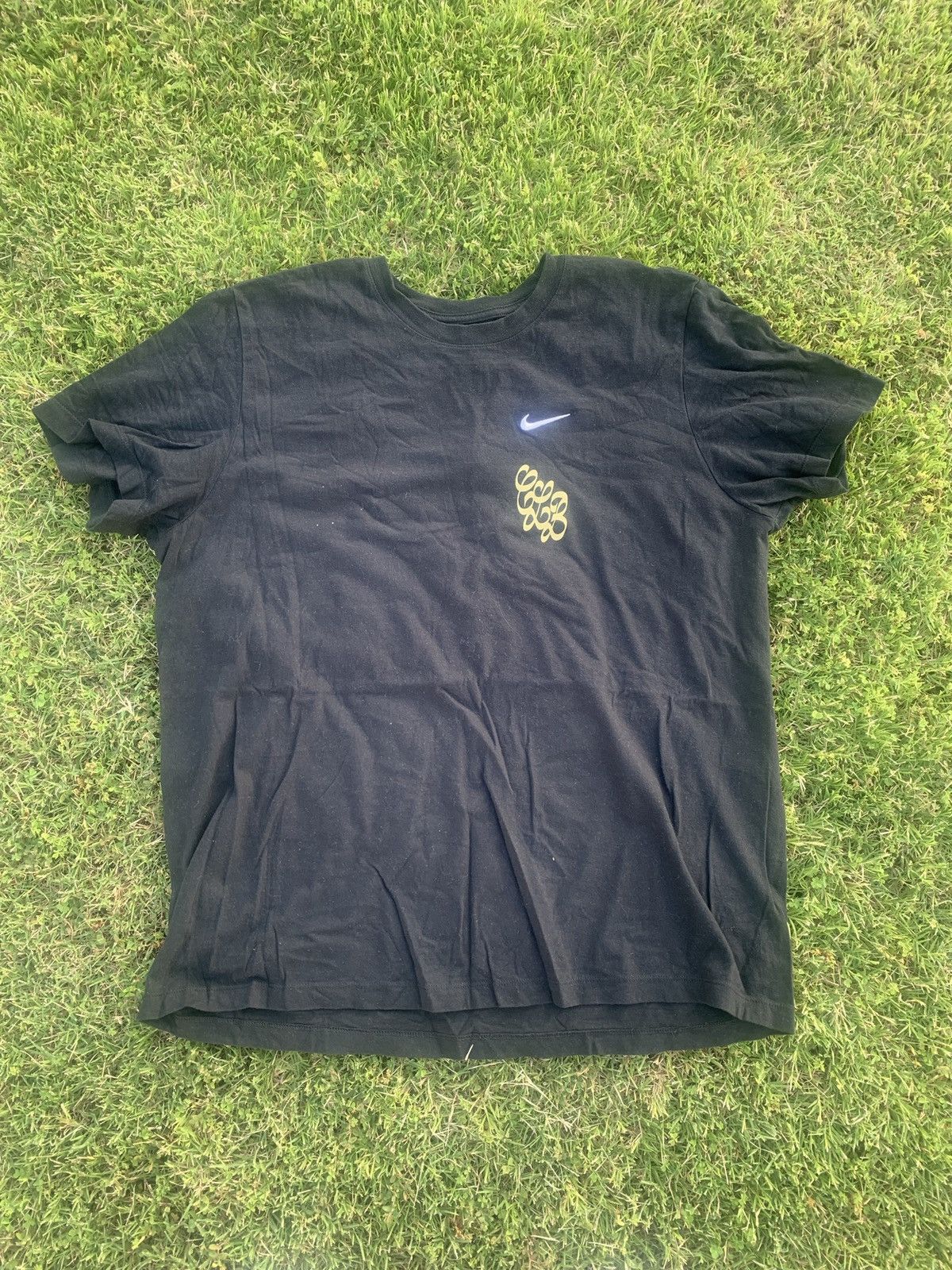 Drake × Nike NIKE x Drake Certified Lover Boy CLB ROSE T-SHIRT BLACK ...