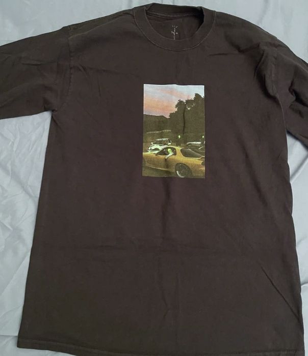 Travis Scott Jackboys merch long sleeve | Grailed