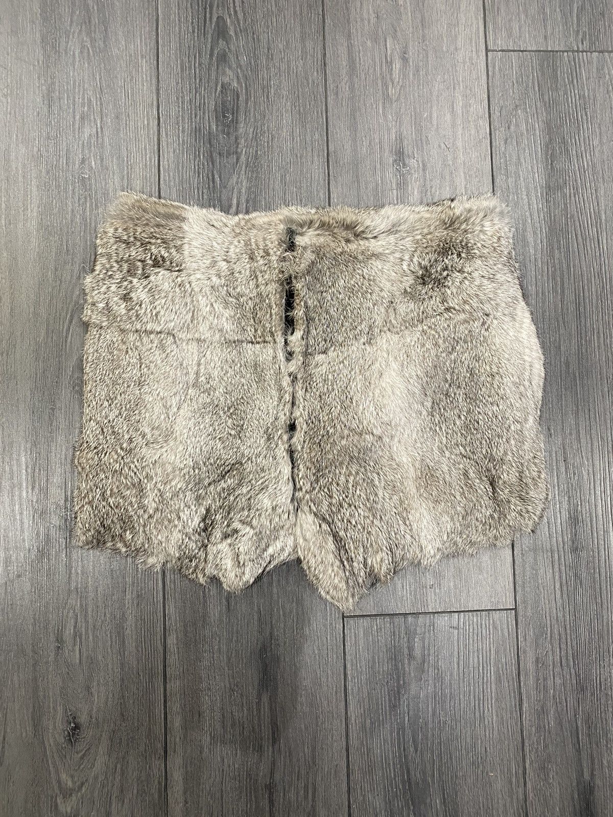 Number (N)ine Number Nine 09AW Rabbit Fur Shorts Size 3 | Grailed