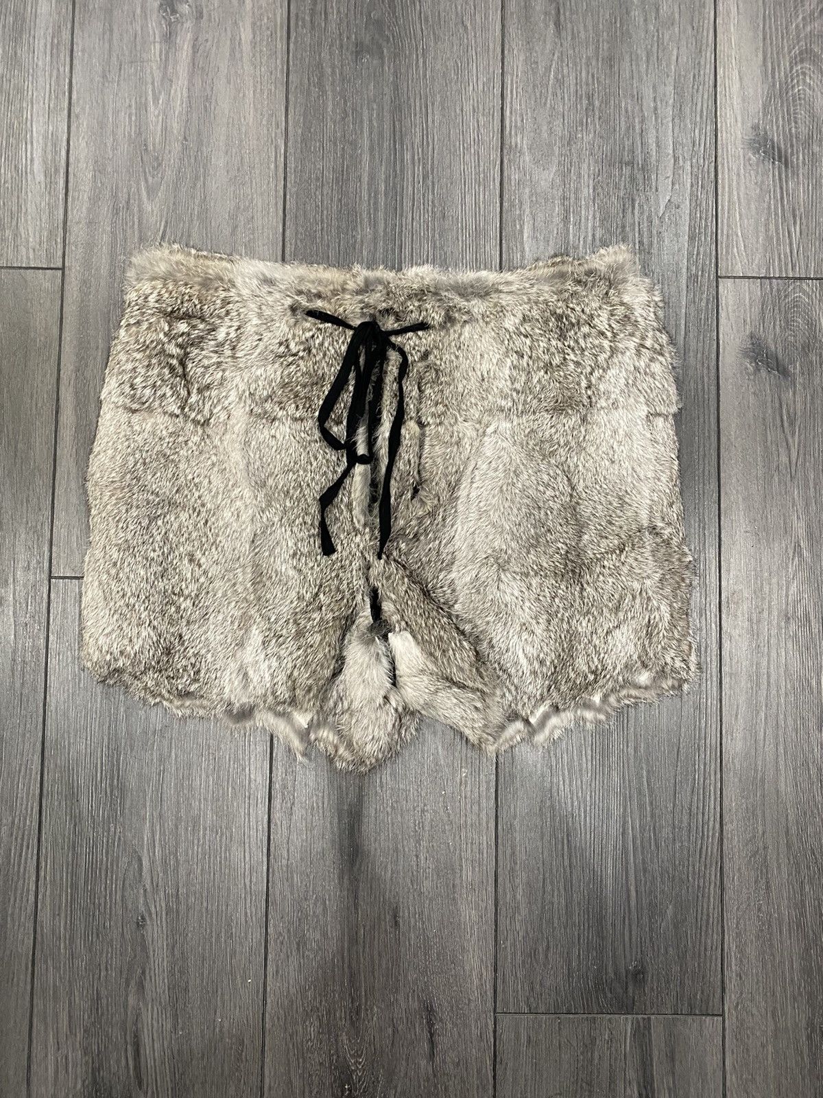 Number (N)ine Number Nine 09AW Rabbit Fur Shorts Size 3 | Grailed