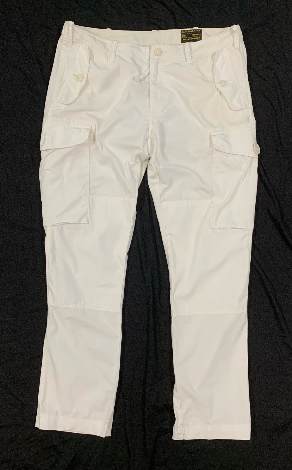 Polo Ralph Lauren 🖤 Polo Ralph Lauren Multi Pocket Tactical Combat Pants | Grailed