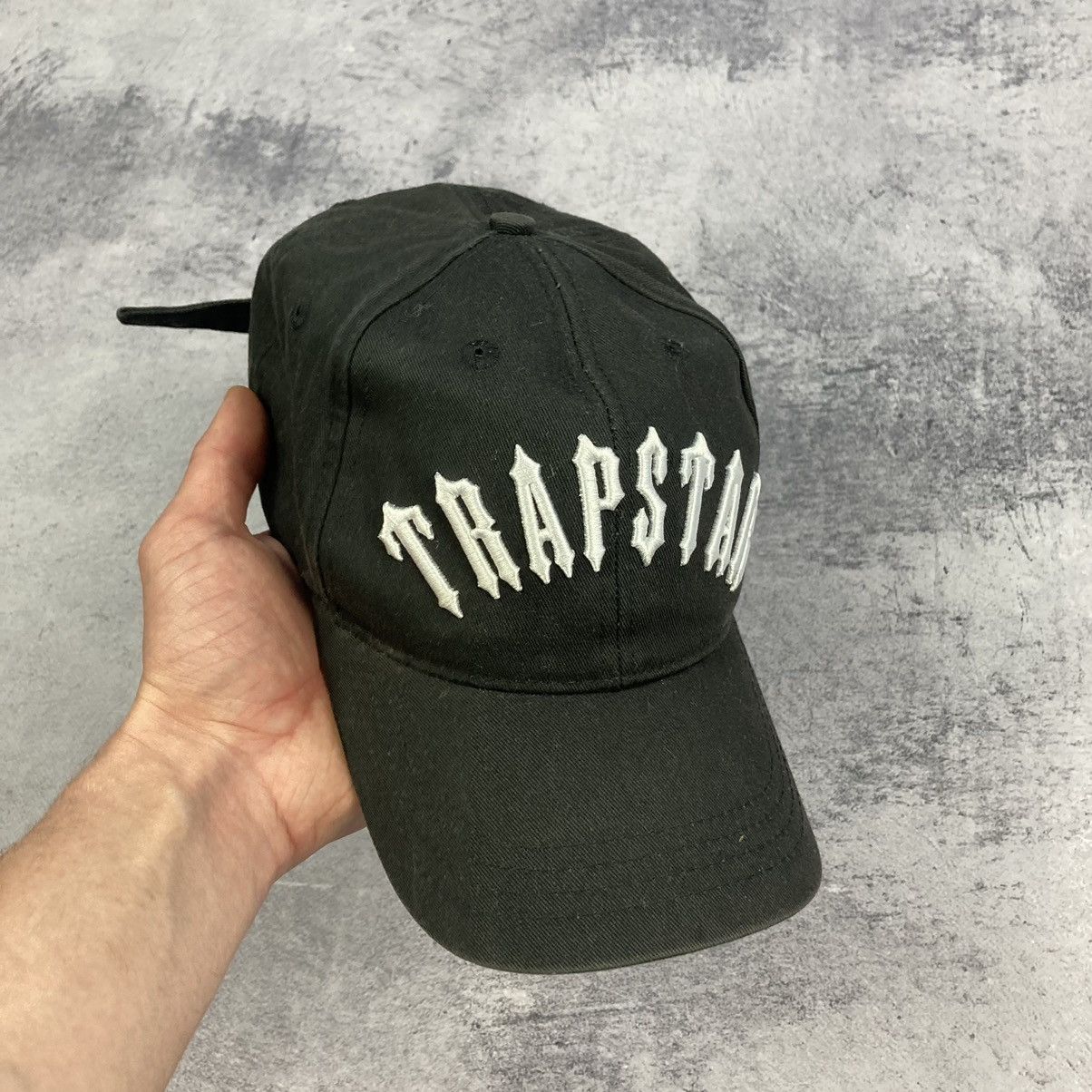 Vintage Vintage Trapstar London logo cap 90’s | Grailed