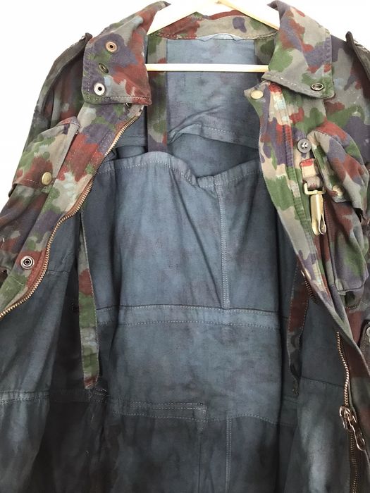 Vintage Swiss Military Alpenflage Multipocket Jacket M-70 | Grailed