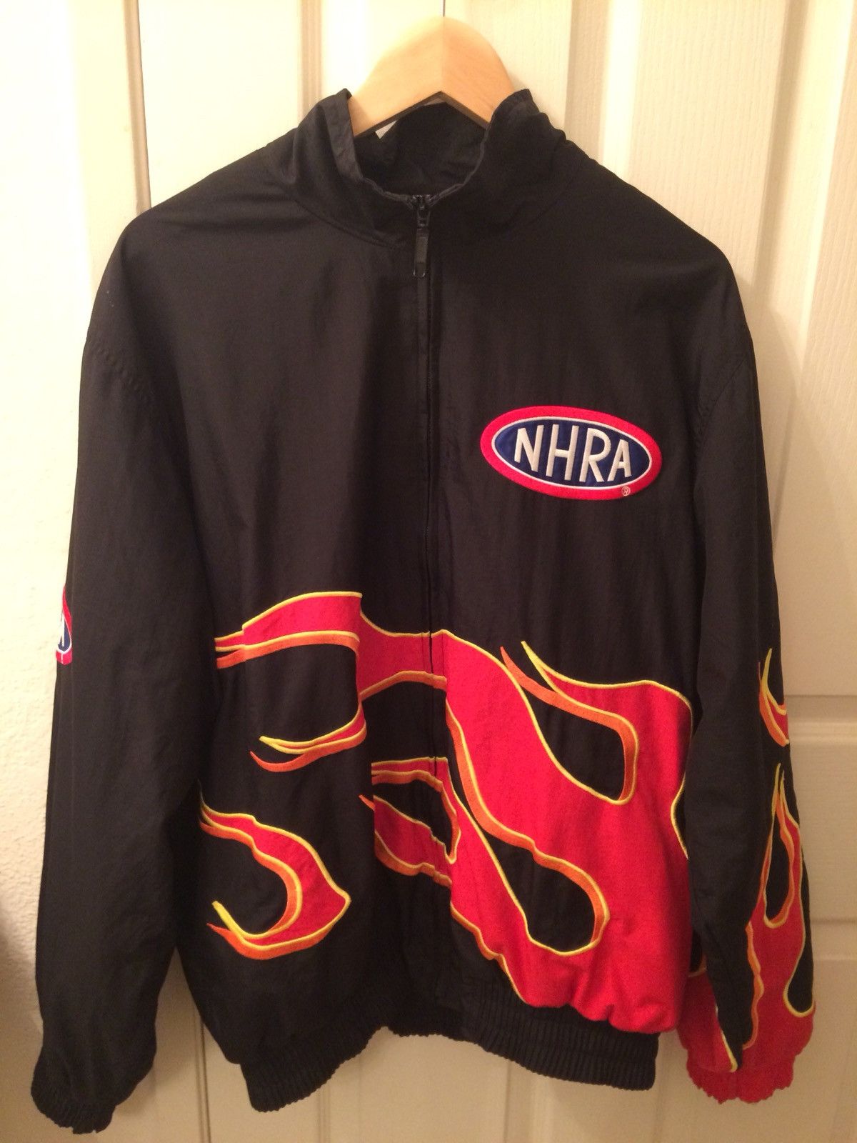 Vintage Vintage NHRA Racing Jacket | Grailed