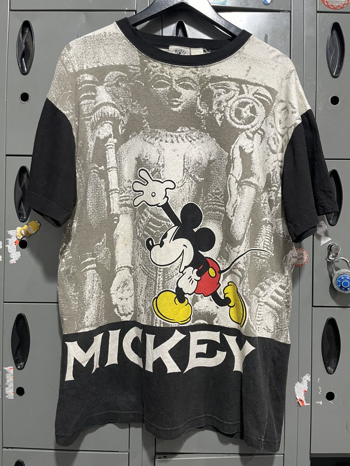 Mickey & Co. × Mickey Mouse × Vintage Disney Mickey Mouse 90s vintage ...