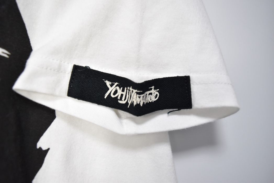 Yohji Yamamoto Yohji Yamamoto/logo graphic t-shirt/25446 - 622 70 | Grailed
