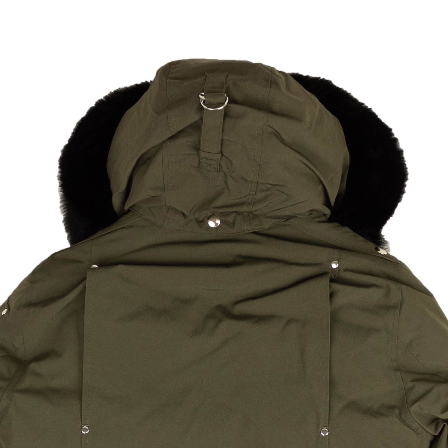 Moose Knuckles Olive Green Parka Coat Size S | Grailed
