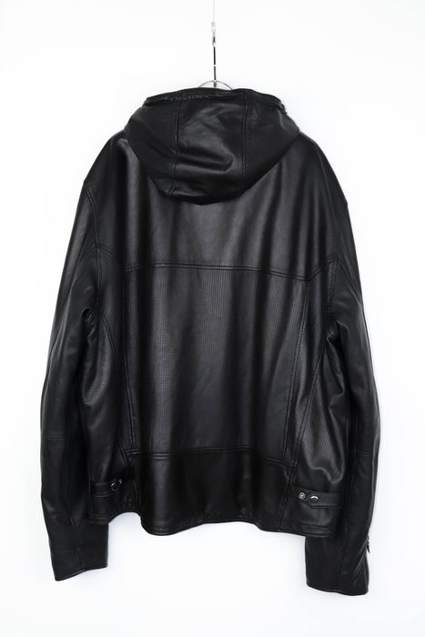 Adidas Vintage Kobe Bryant ©2000 Adidas Salomon AG Leather Jacket | Grailed