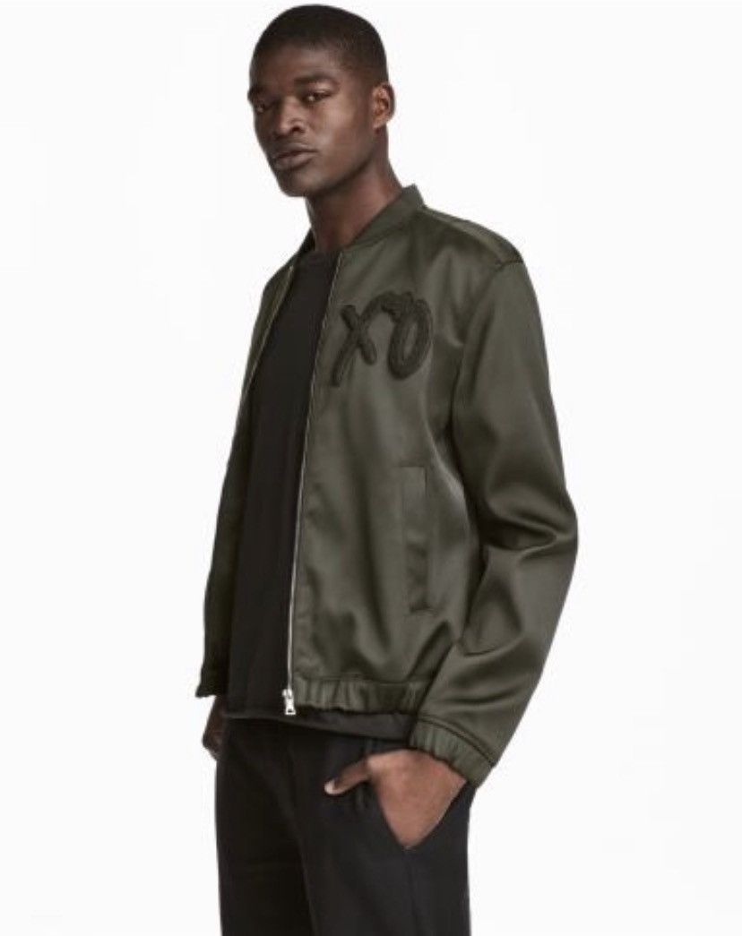H&M × Streetwear × The Weeknd XO Logo Jacket | Grailed