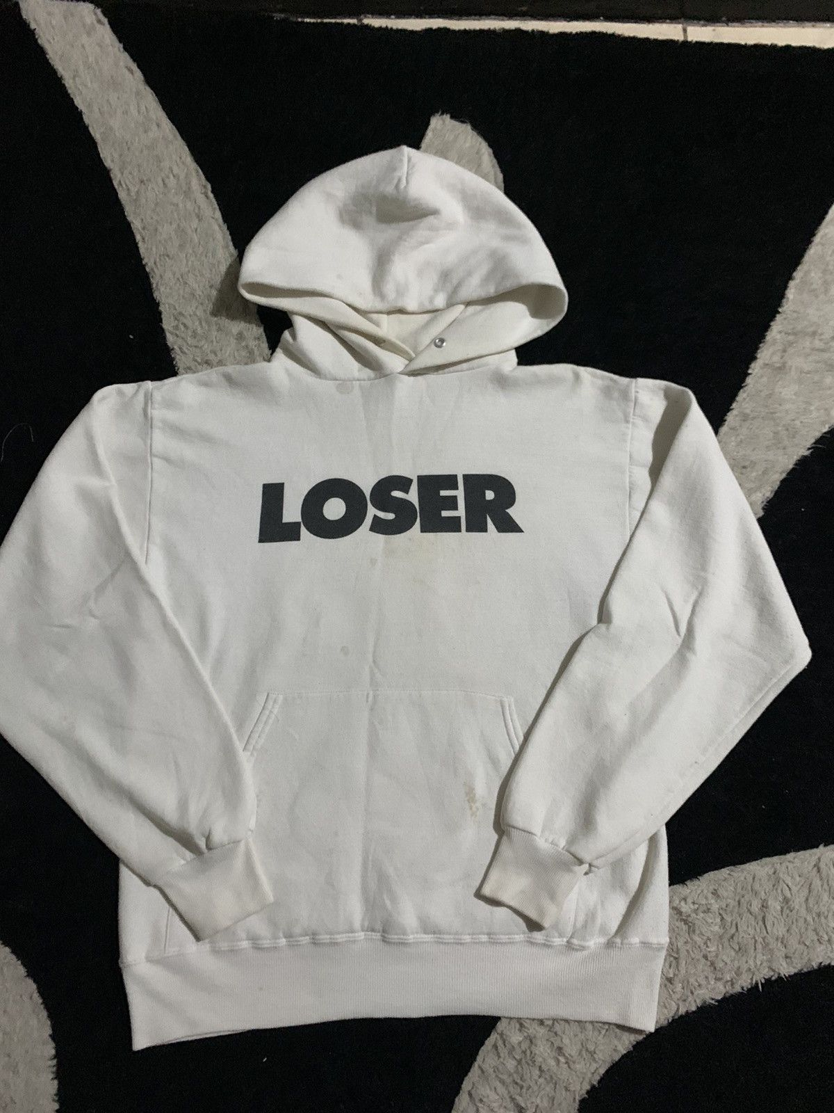 Vintage Vintage 90s Sub Pop Loser Hoodie ,Nirvana,Mudhoney , Grunge ...