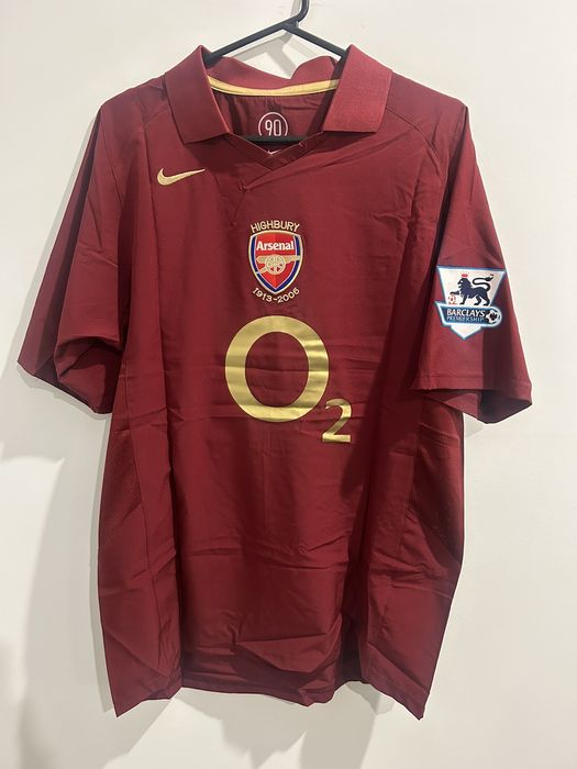 Nike Iconic arsenal highbury kit | Grailed