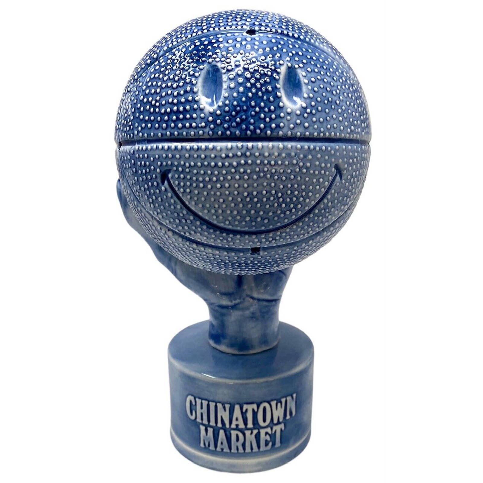 Market Chinatown Market X Yeenjoy Smiley Porcelain Statue | Grailed