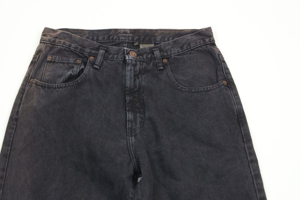 Calvin Klein NOS Vintage 90s Calvin Klein Relaxed Denim Jeans Black USA ...
