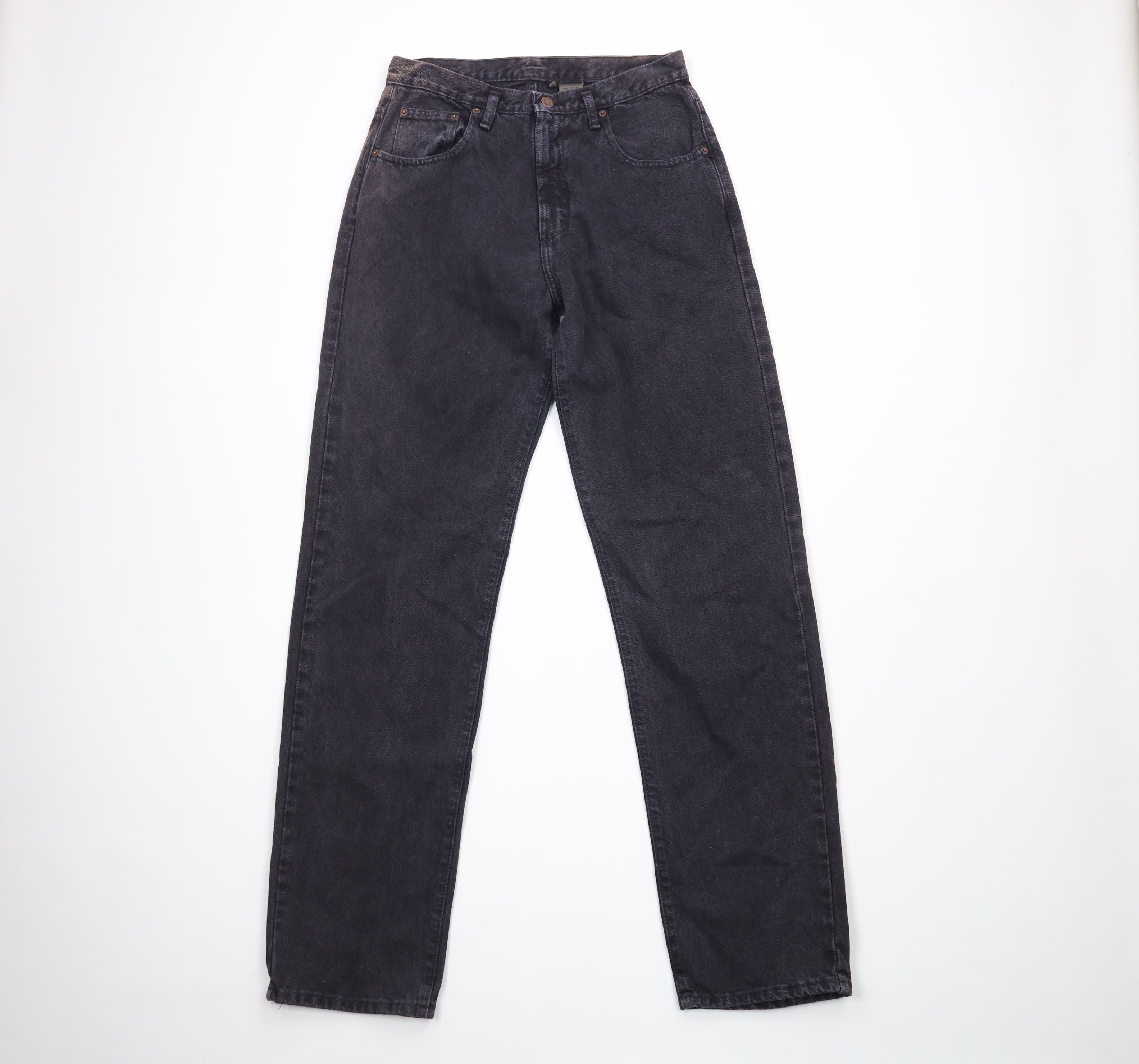 Calvin Klein NOS Vintage 90s Calvin Klein Relaxed Denim Jeans Black USA ...