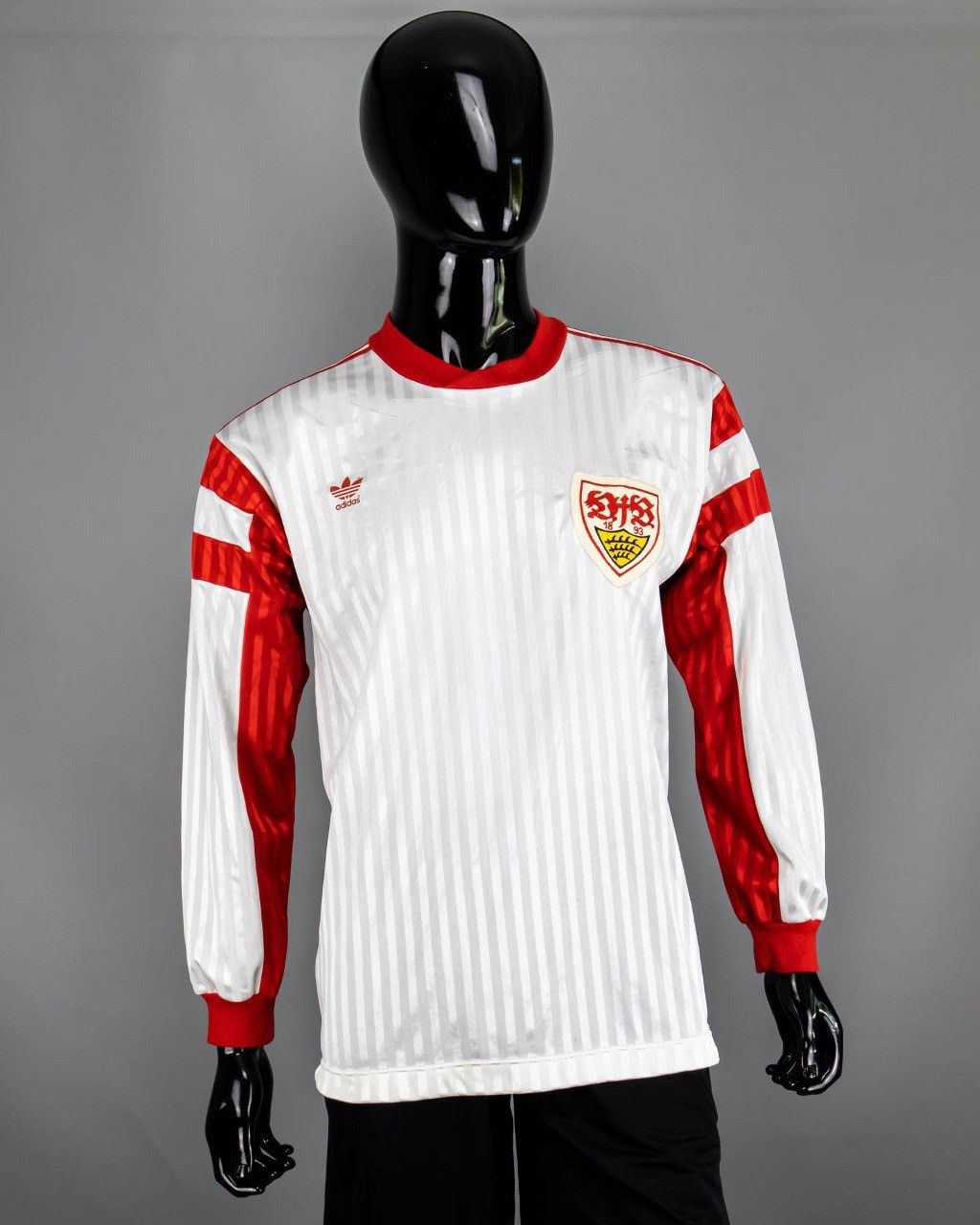 Adidas × Soccer Jersey × Vintage Stuttgarg soccer jersey vintage 80s ...