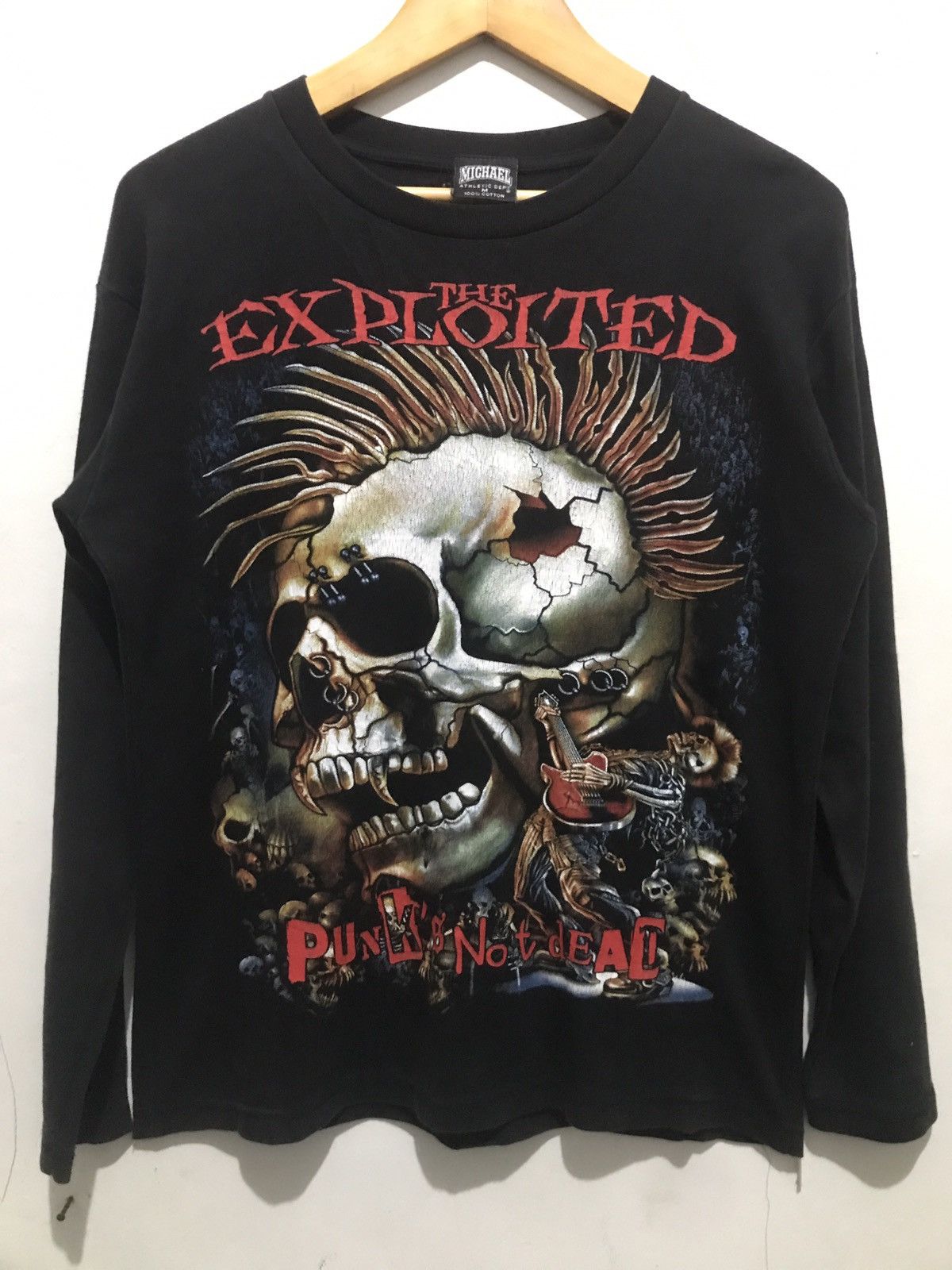 Vintage THE EXPLOITED PUNK's NOT DEAD | Grailed