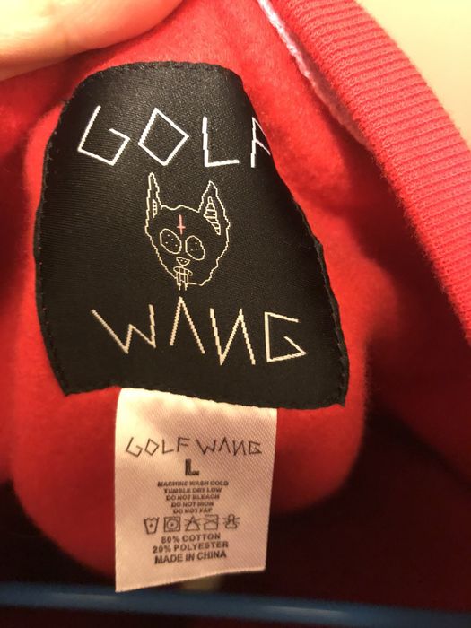Golf Wang Golf Block Letters | Grailed