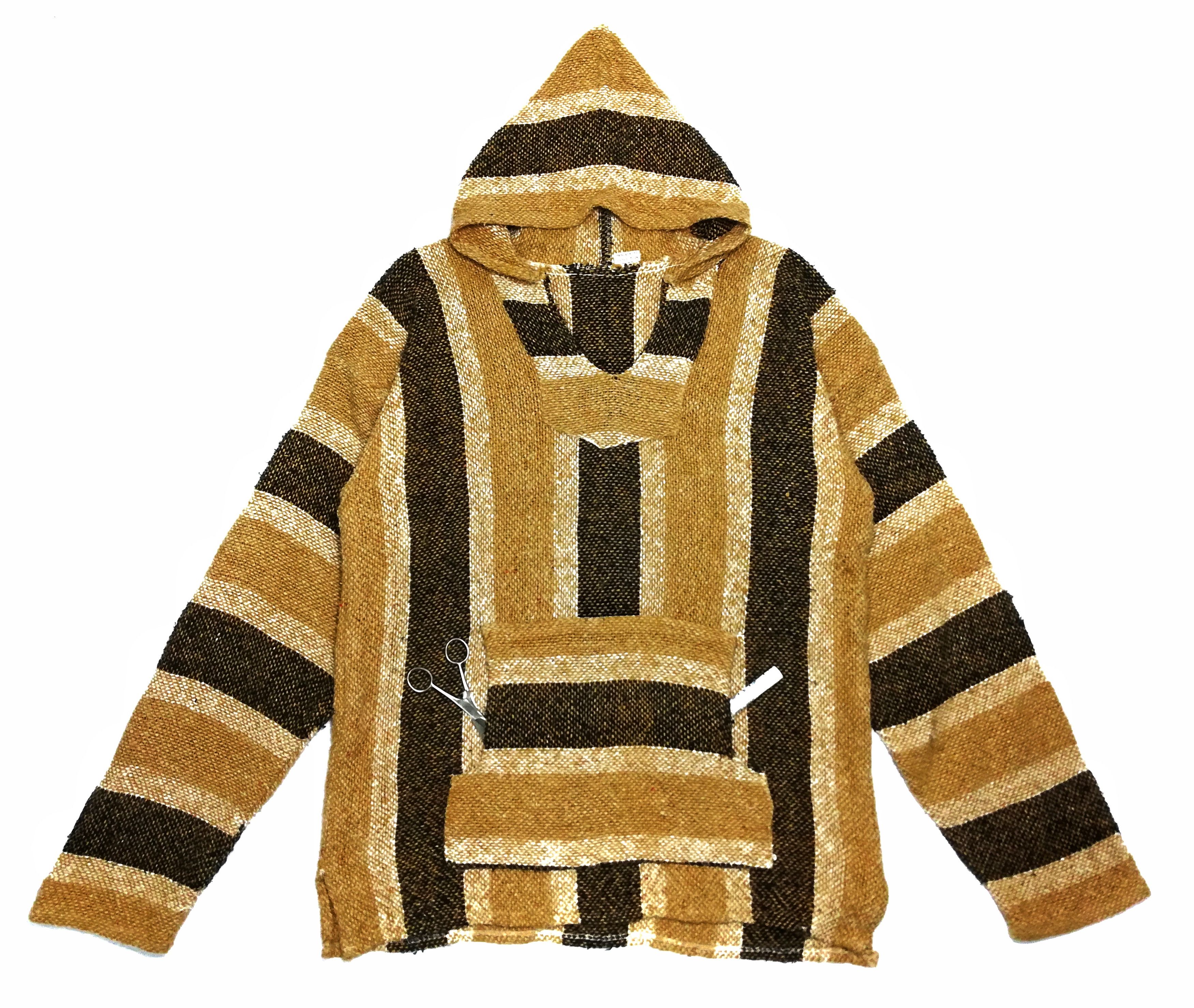 Navajo 🔥Vintage/Navajo/Native Drug Rug Baja Hoodie Knitwear | Grailed