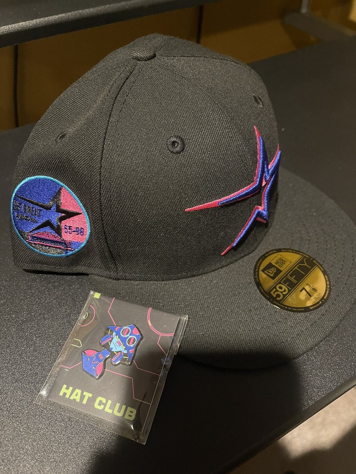 New Era Houston Astro’s Cyberpunk Hat Club Fitted | Grailed
