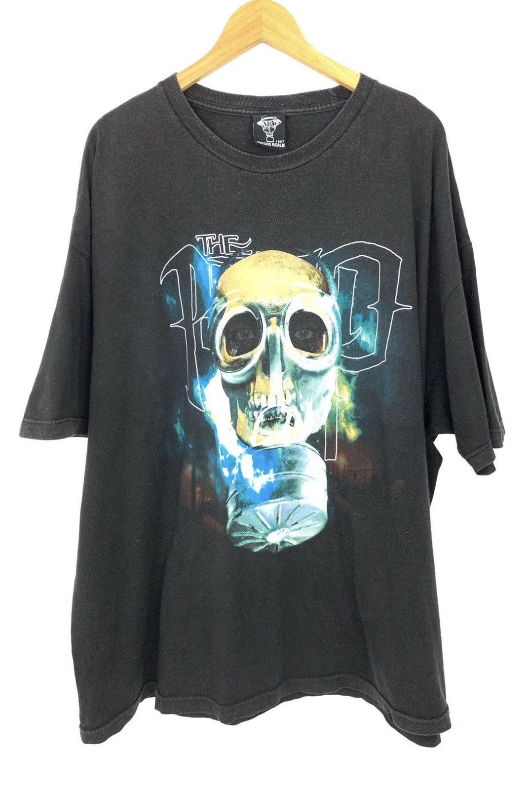 Vintage 🔥RARE 90s The Psycho Realm Gas Mask CD Sick Jacken Shirts | Grailed