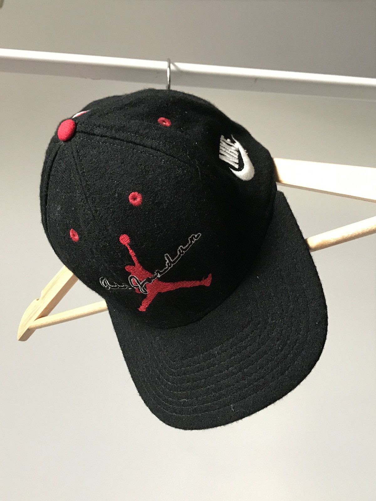 Jordan Brand Vintage 90’s Nike Air Jordan wool cap | Grailed