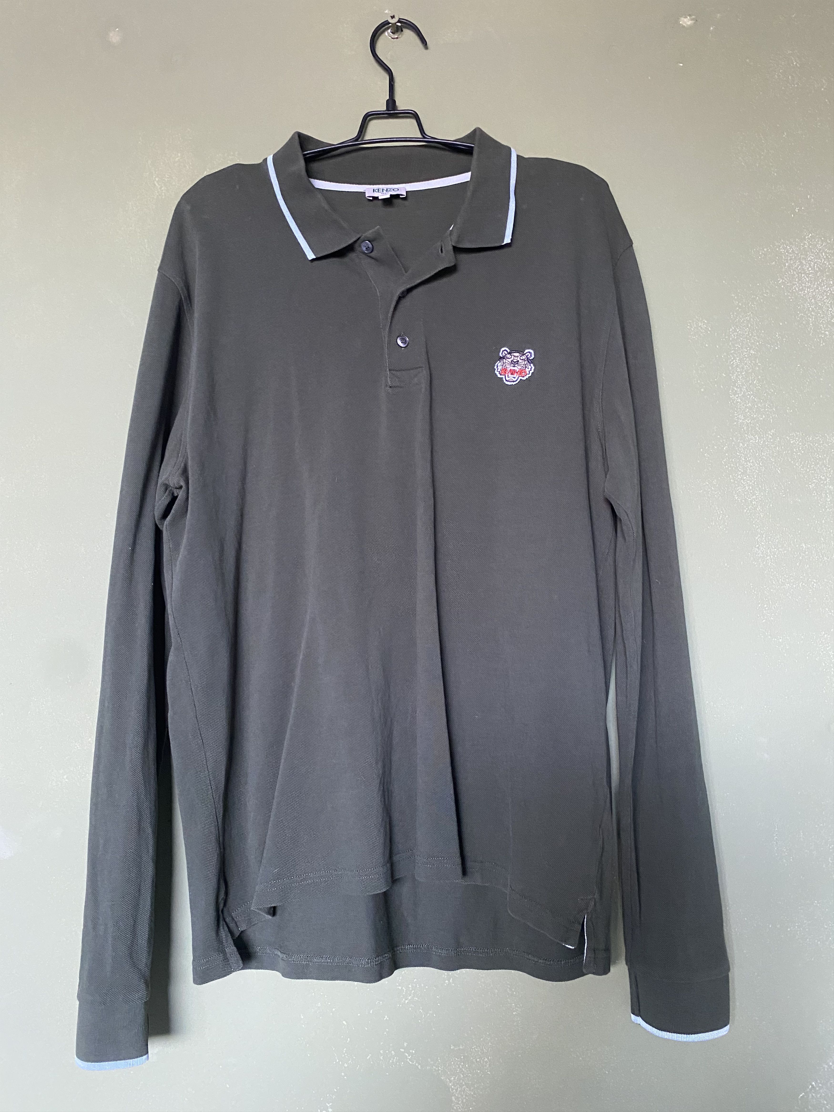 Kenzo long sleeve polo store
