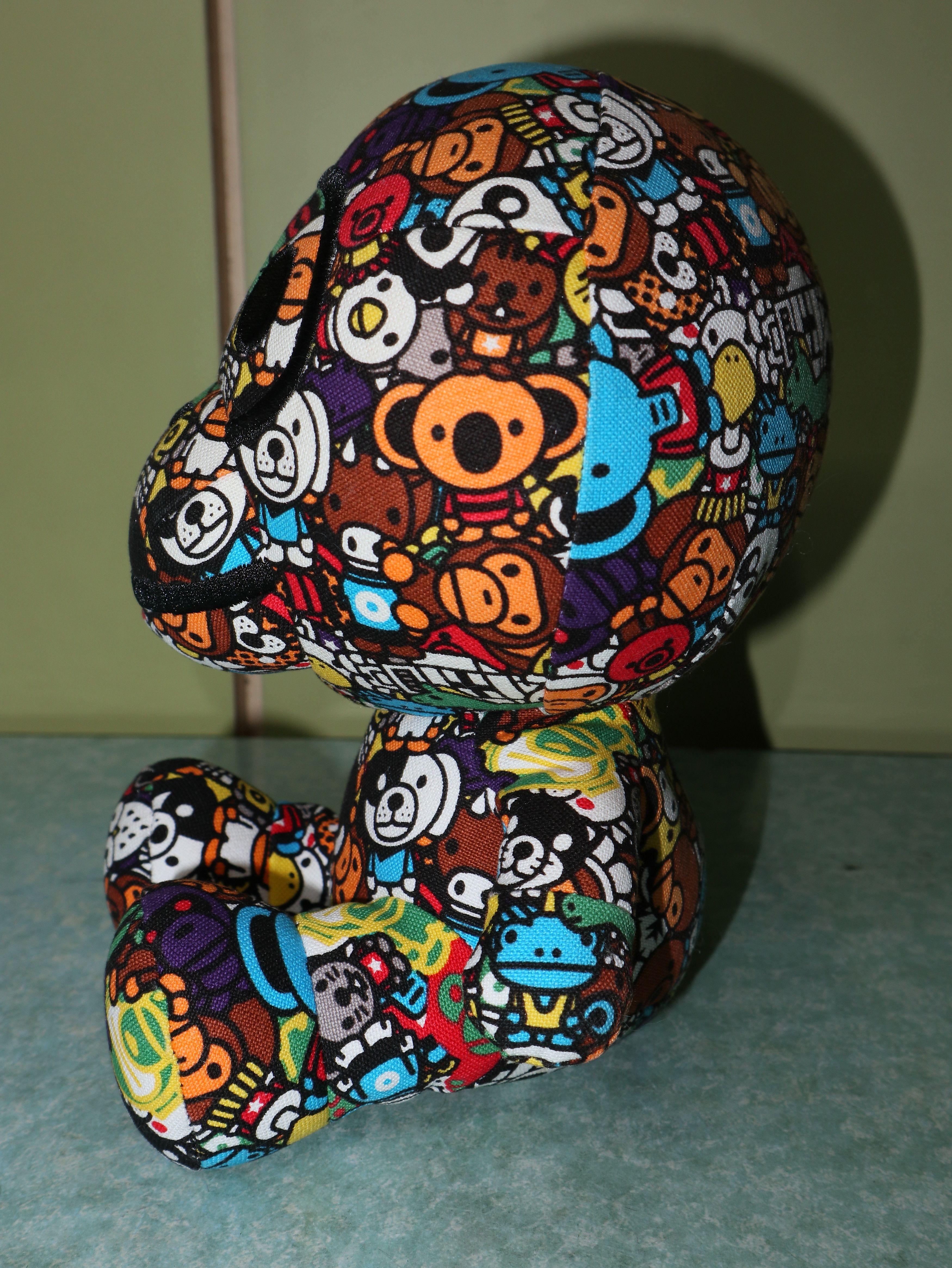 Bape Bape Baby Milo Lisa Safari Doll 20cm | Grailed