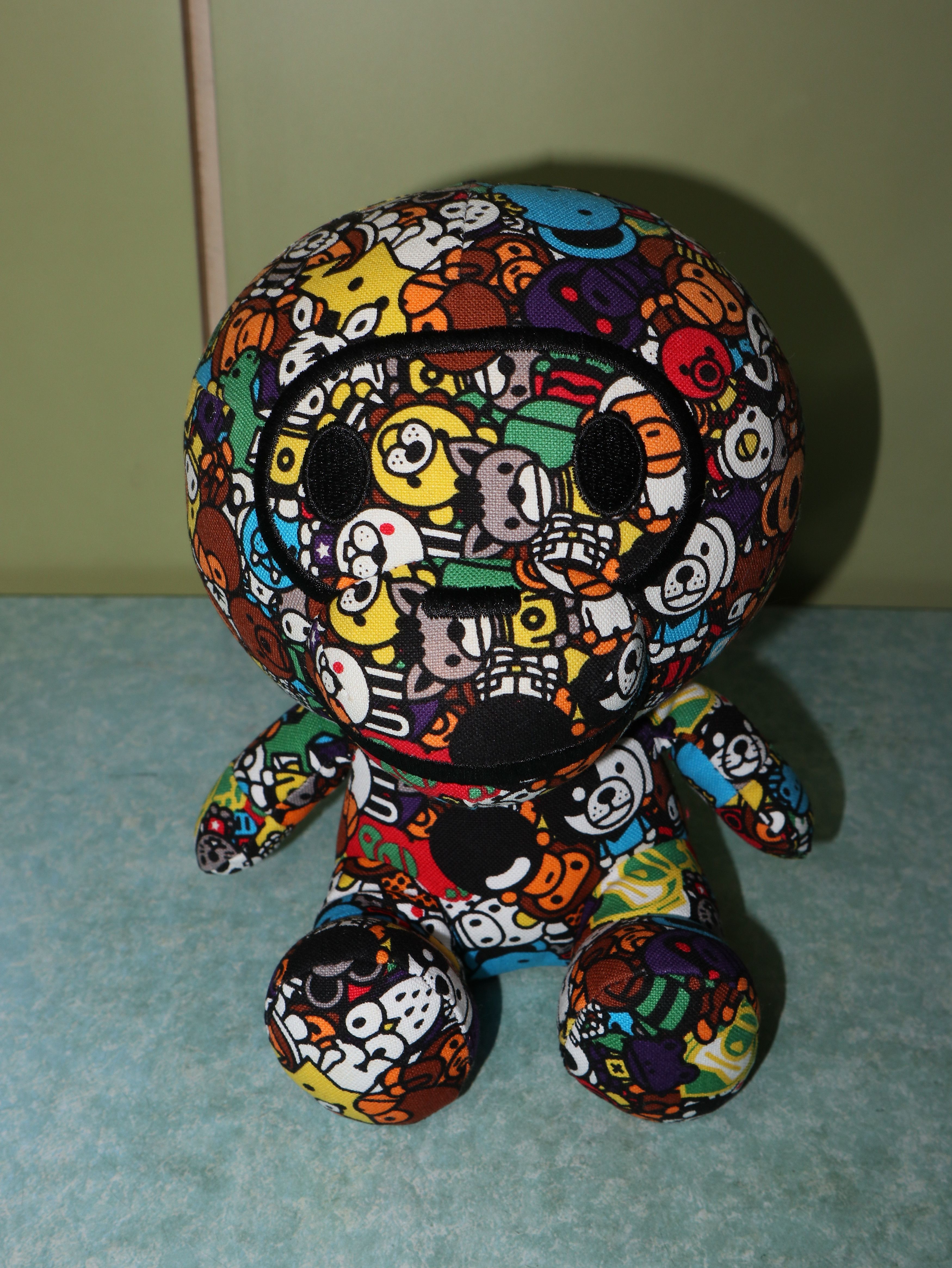 Bape Bape Baby Milo Lisa Safari Doll 20cm | Grailed