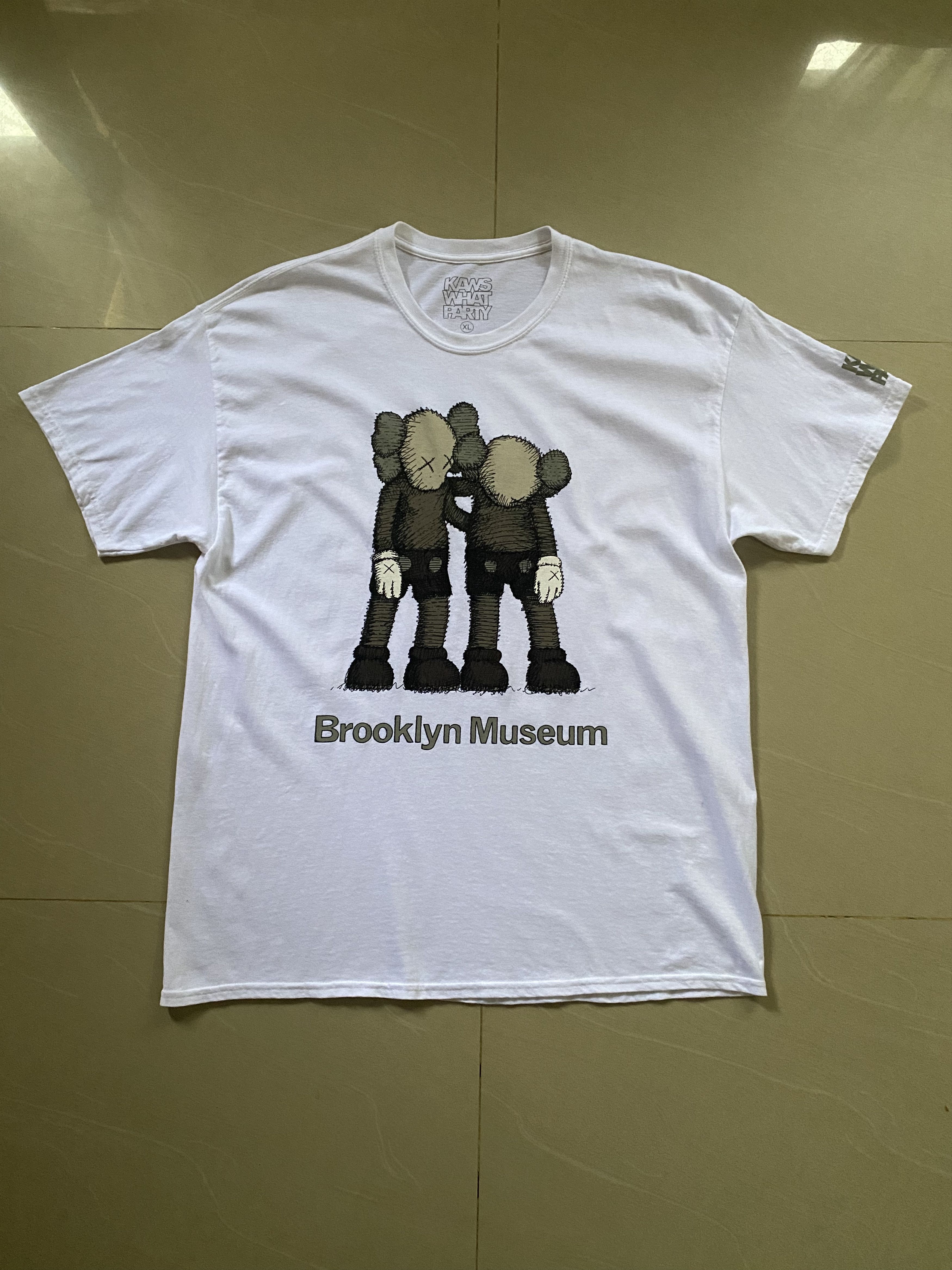 Kaws Kaws What Party Brooklyn Museum Tshirt | Grailed