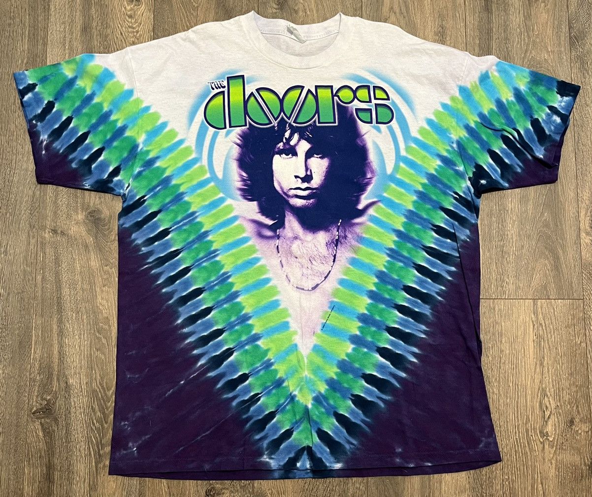 Liquid Blue × Made In Usa × Vintage Rare Vintage Jim Morrison The Doors ...