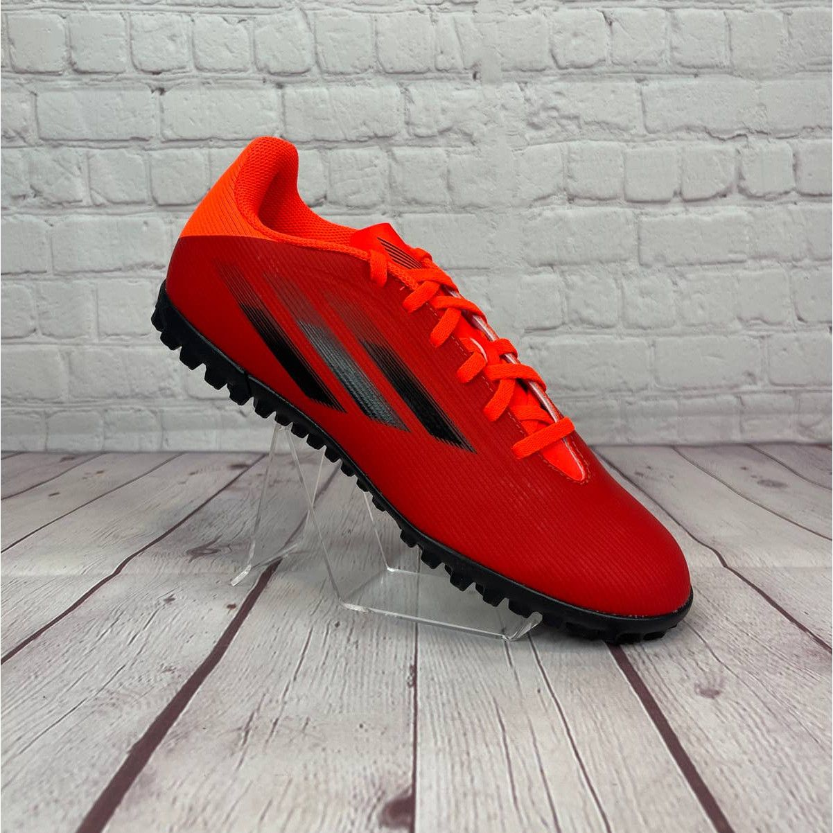 Adidas Adidas x SpeedFlow .4 Turf Soccer Shoes Mens Size 8 (FY3336 ...