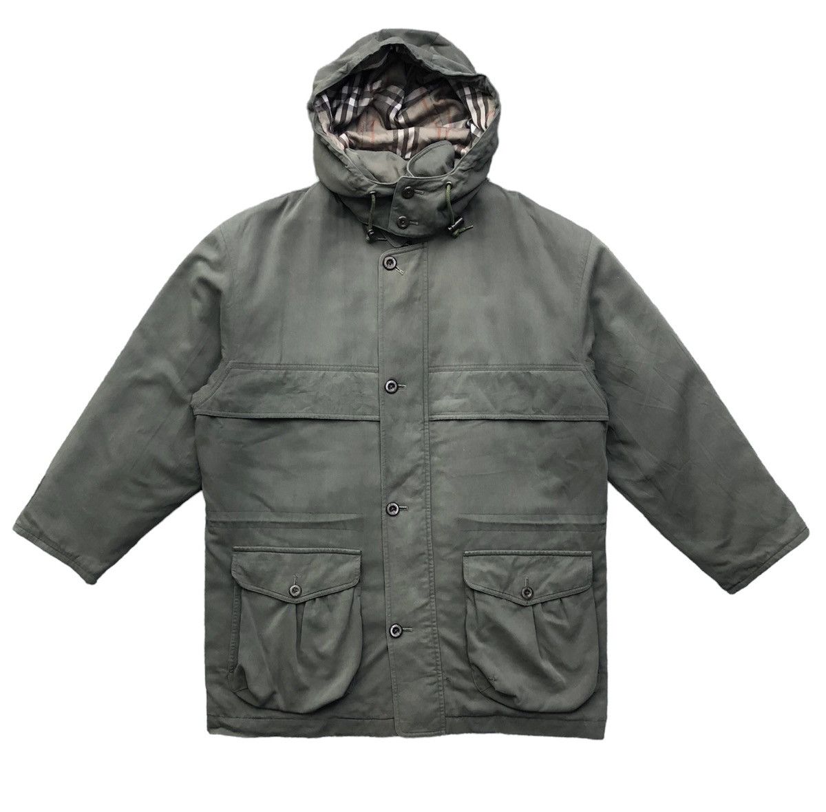 Archival Clothing × Burberry × Vintage Vintage Burberrys Parka Jacket ...