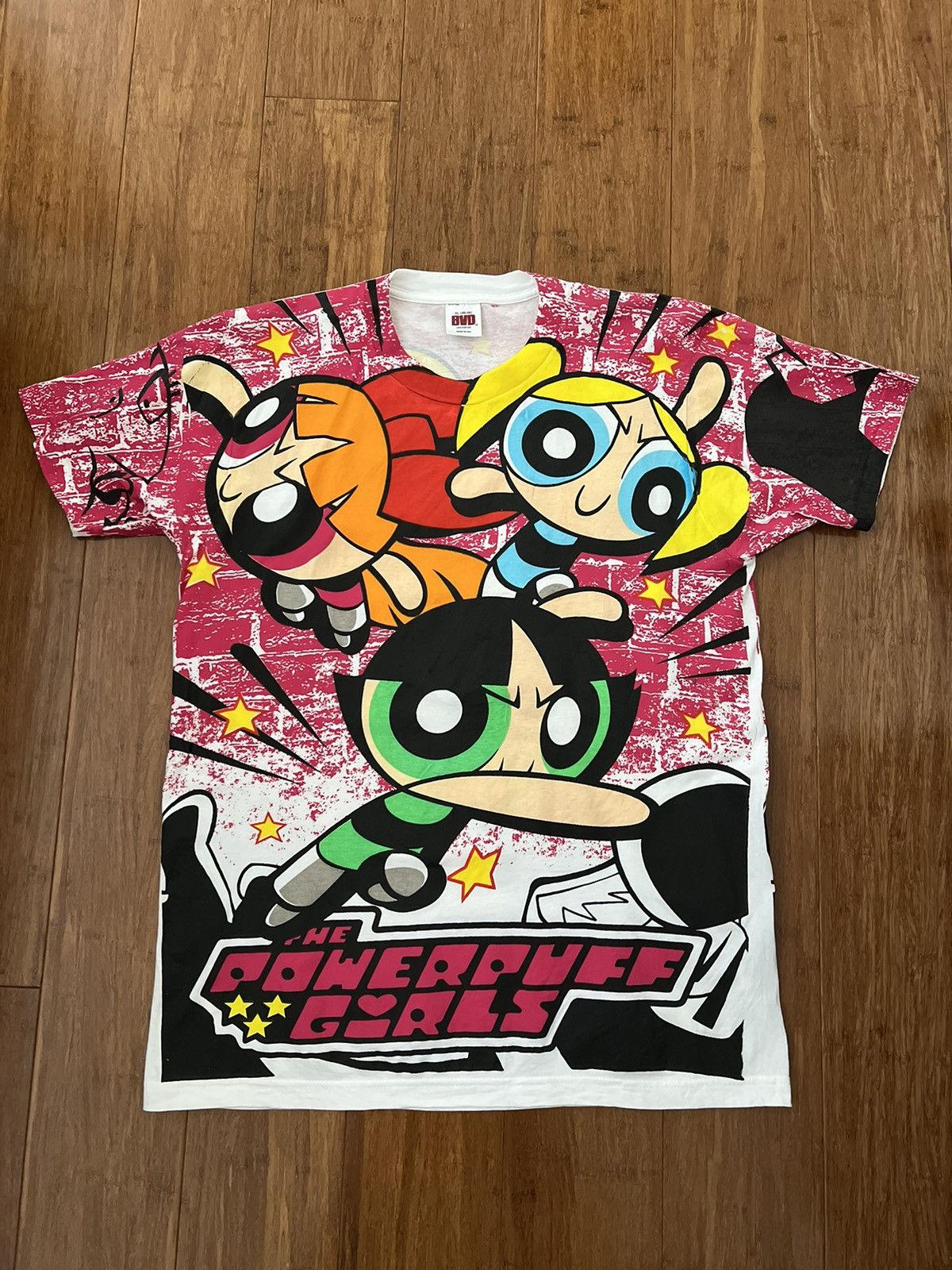 Vintage Powerpuff girls modern bootleg (Size L) | Grailed