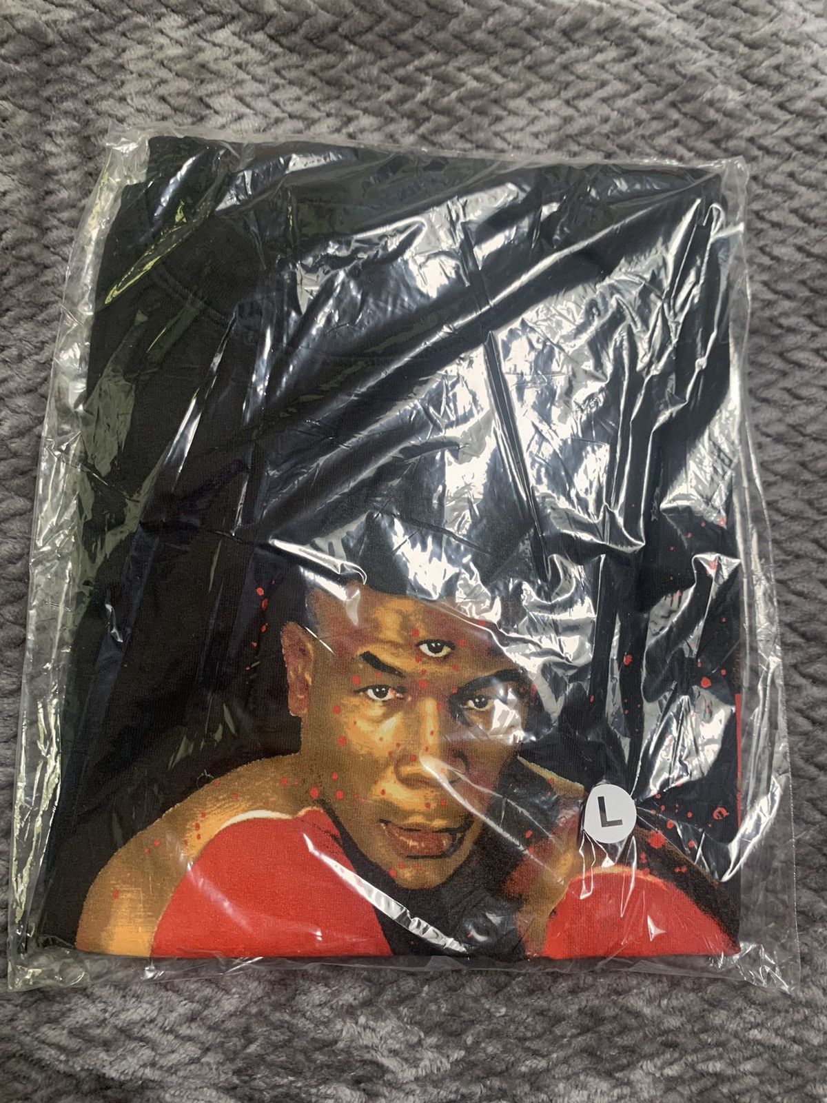 Art Isaac Pelayo x The Silk Cloud x Mike Tyson “Eye for an Eye” | Grailed