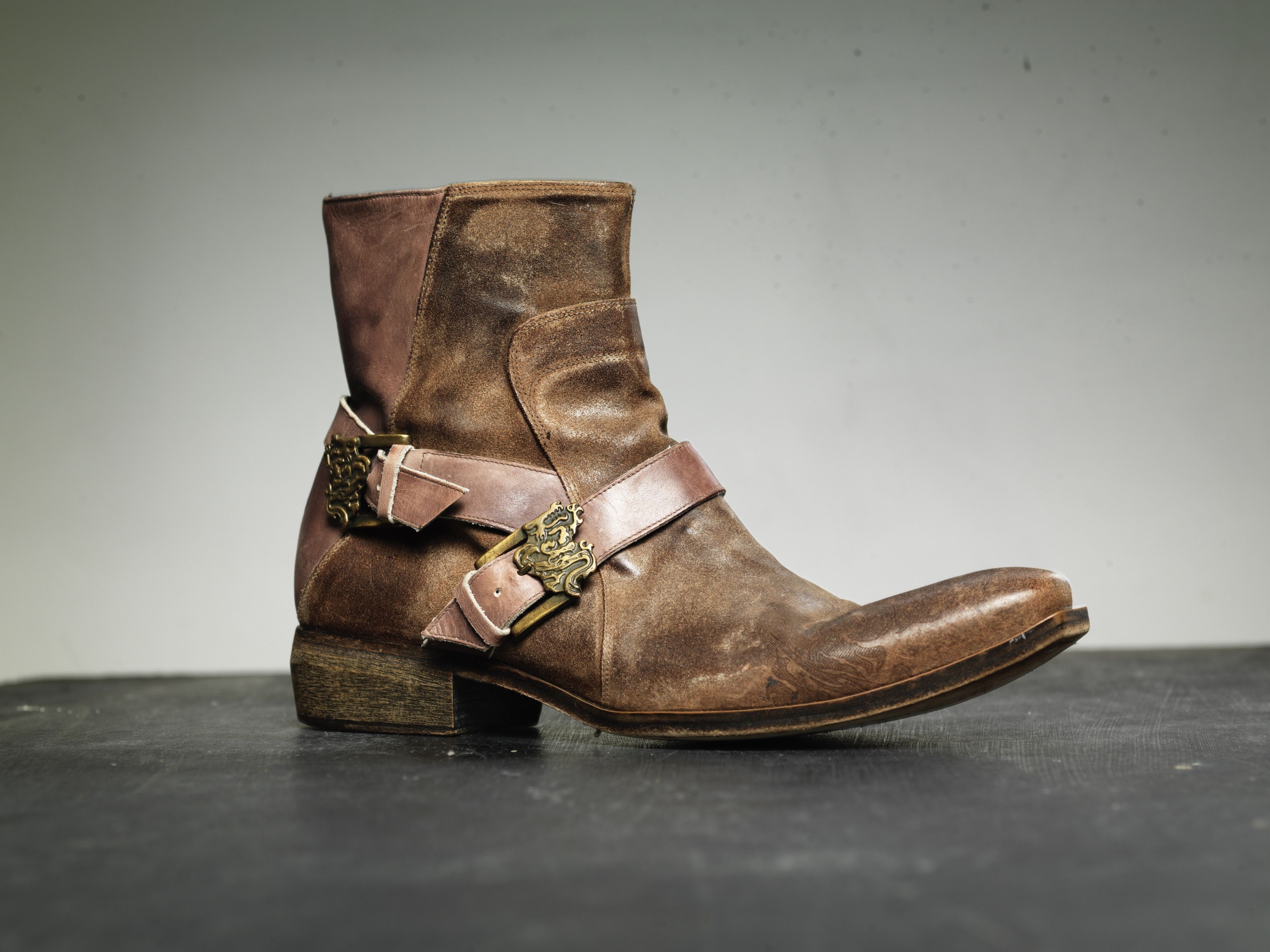 Mark Nason Mark Nason Dragon Rock Boots US 9 Distressed Brown | Grailed