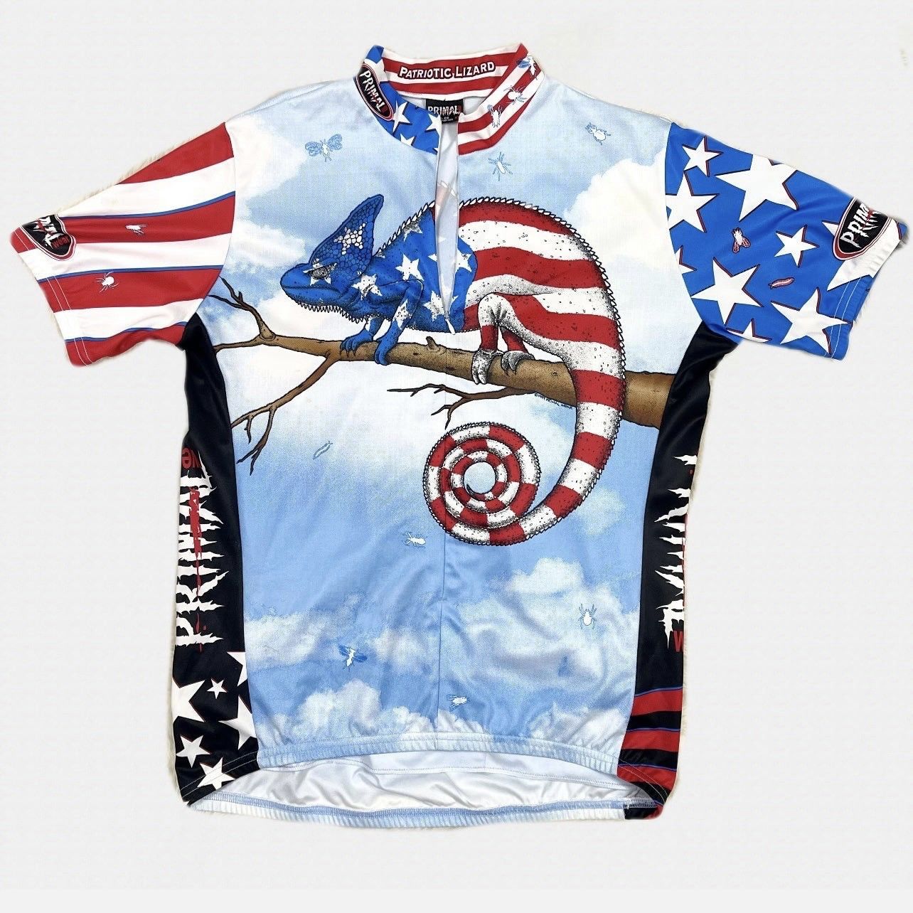 Vintage 1999 Primal Wear Cycling Jersey | Grailed