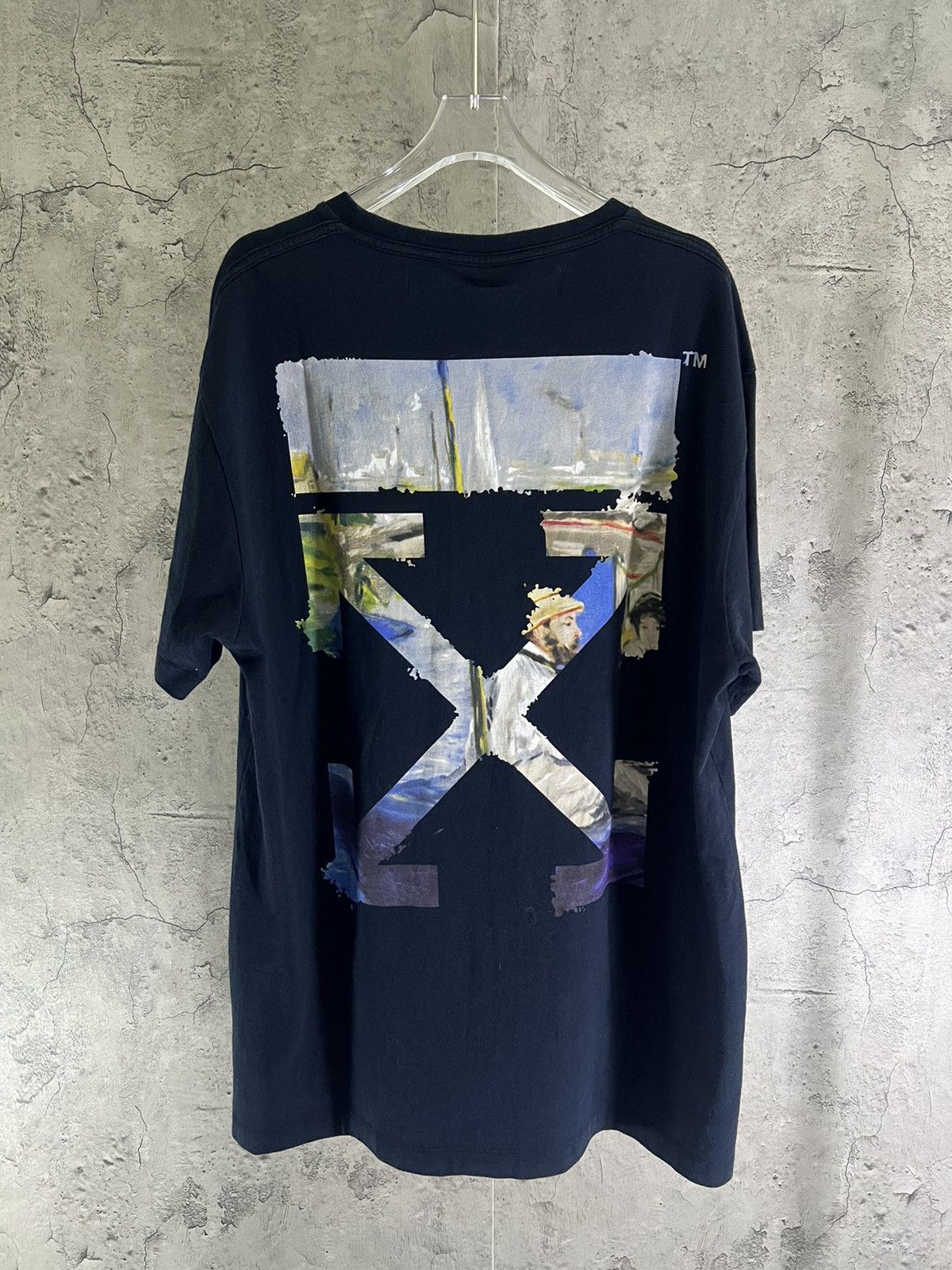 Off-White Off-White Oil Painting Tee | Grailed