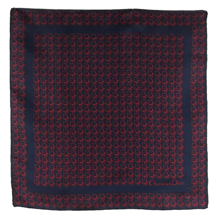 Dior Vintage Christian Dior Silk Scarf Full Monogram | Grailed Dior Vintage Christian Dior Silk Scarf Full Monogram | Grailed