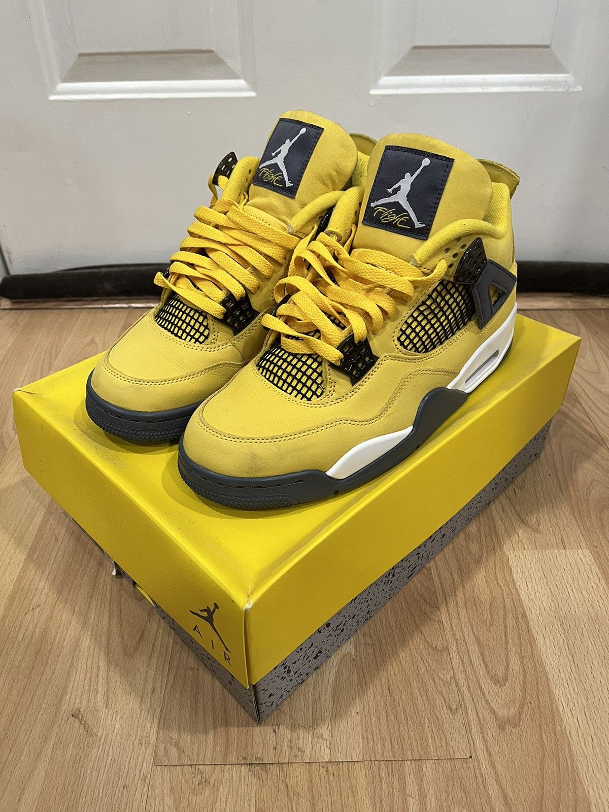 Jordan Brand Jordan 4 Lighting Yellow | Grailed